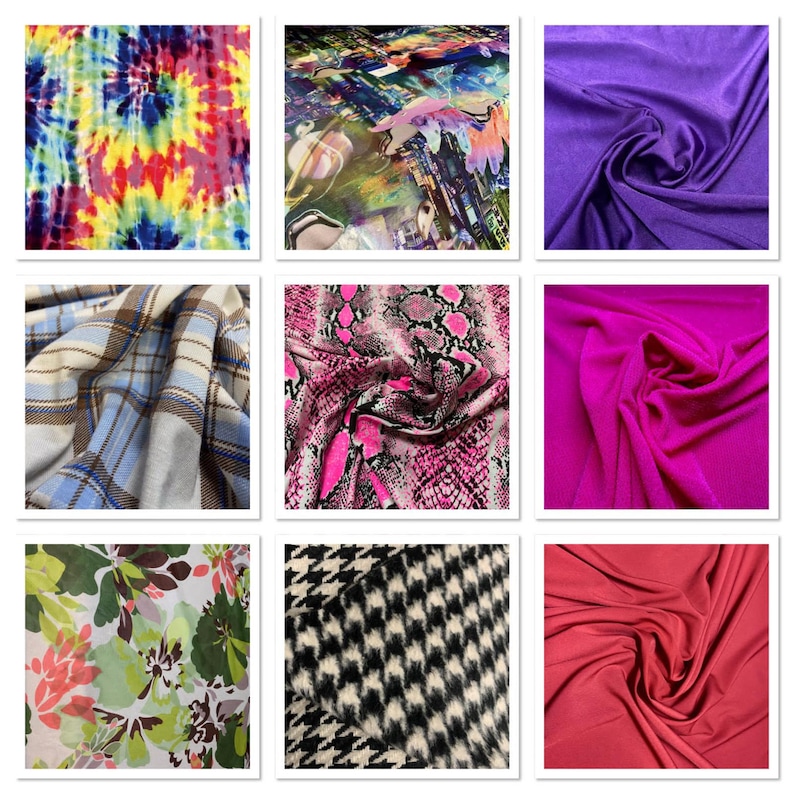 Fabric Samples - Etsy