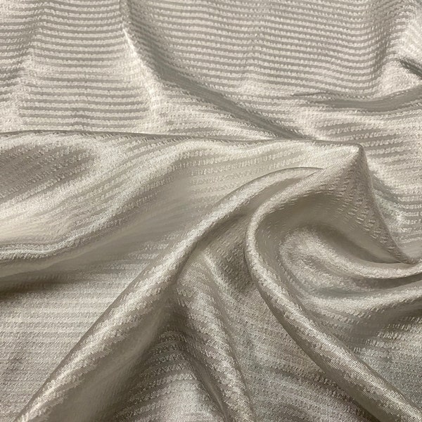 Satin Stripe Fabric - Etsy