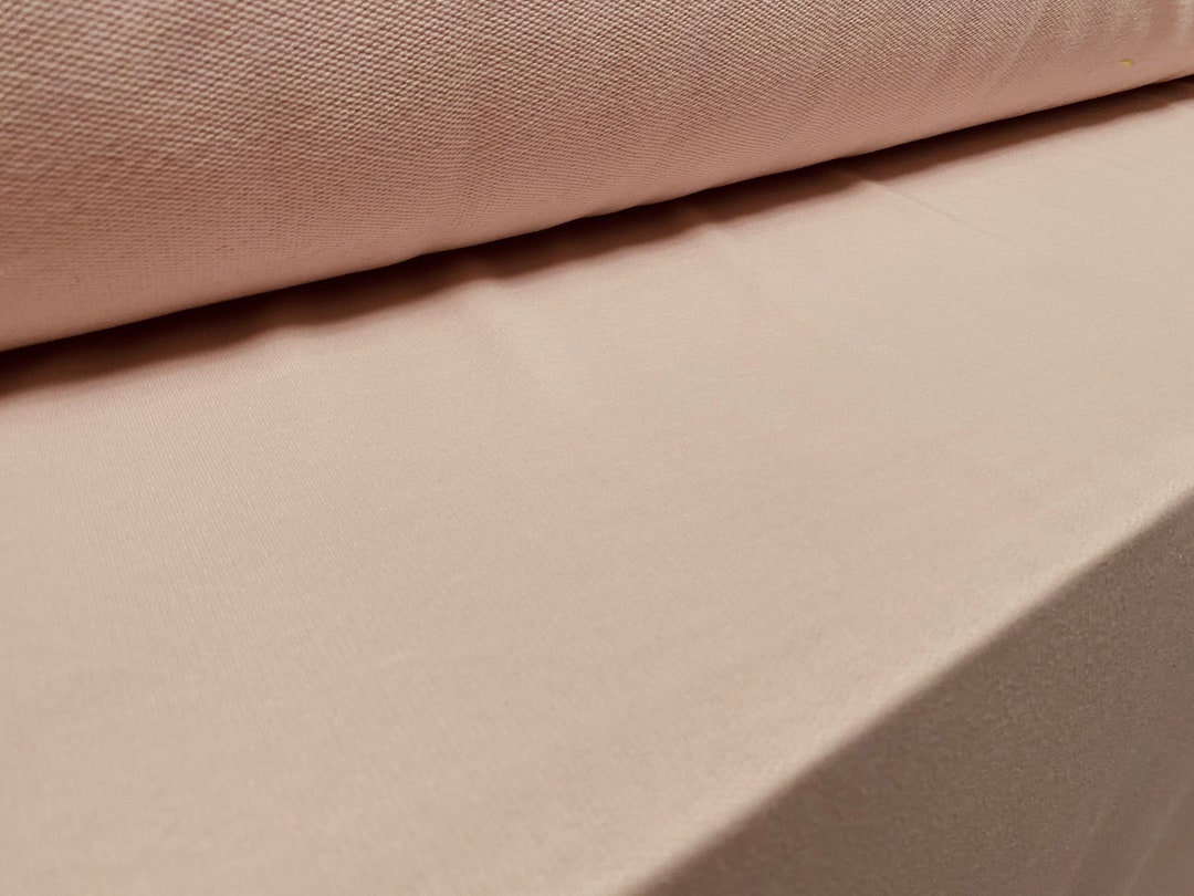 Loopback Sweatshirt Fabric, per Metre - Light Pink - Etsy