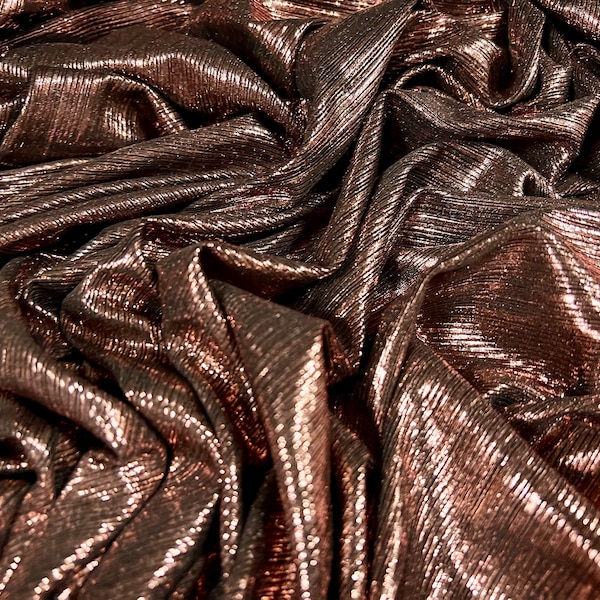 Rose Gold Fabric - Etsy