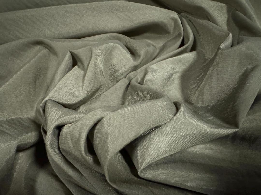 Lightweight Woven Nylon Technical Fabric, per Metre - Plain - Dulled ...
