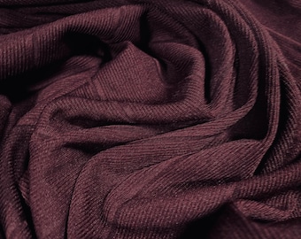 Burgundy Fabric | Etsy UK