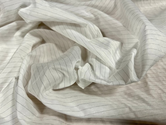 White Ripstop Nylon Fabric