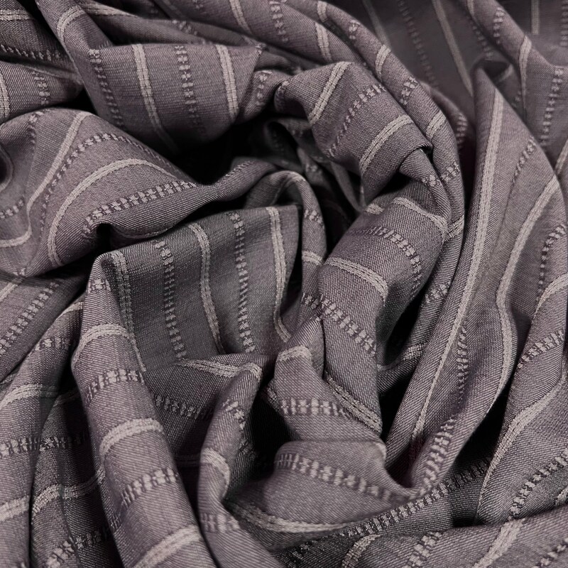Pinstripe Fabric - Etsy