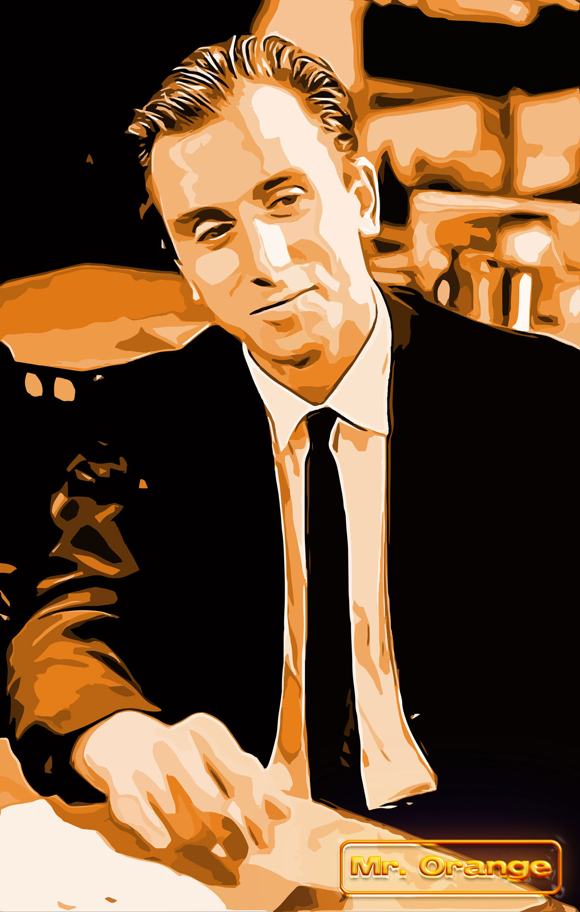 Mr Orange Reservoir Dogs Quotes