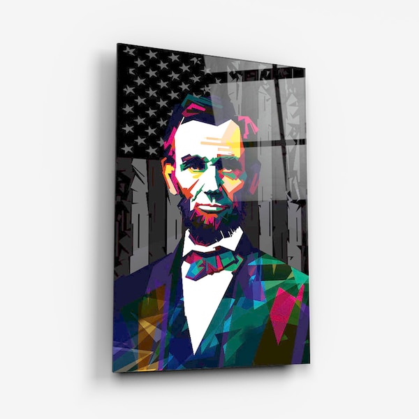 Abraham Lincoln Art - Etsy