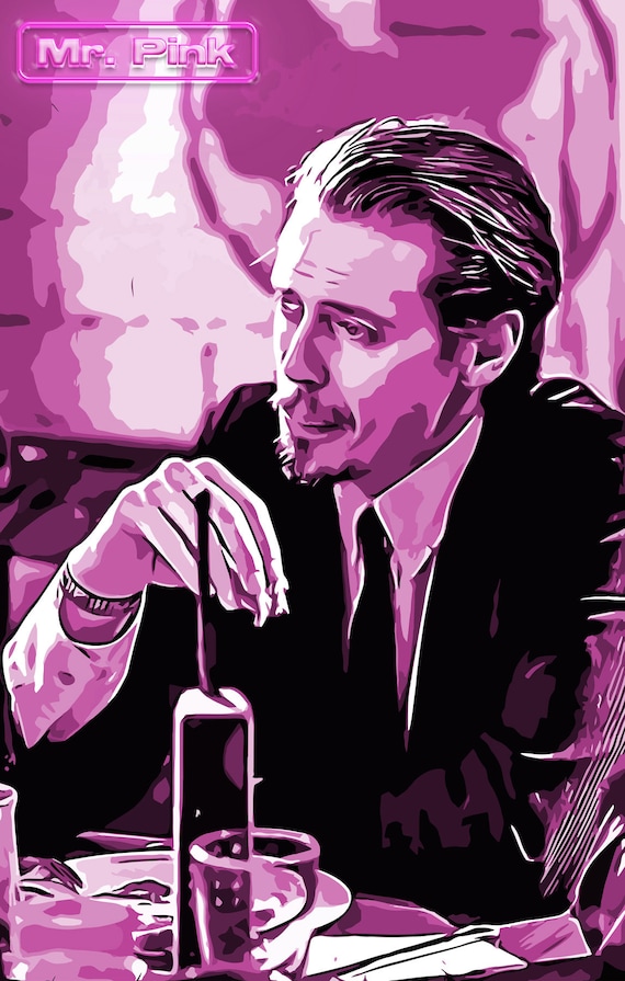 Mr Pink Reservoir Dogs