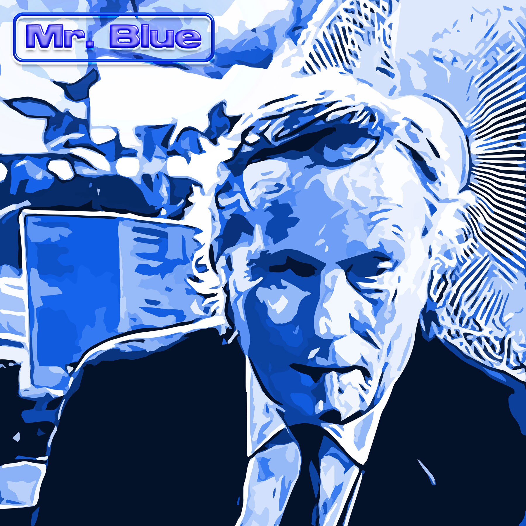 Reservoir Dogs Mr Blue