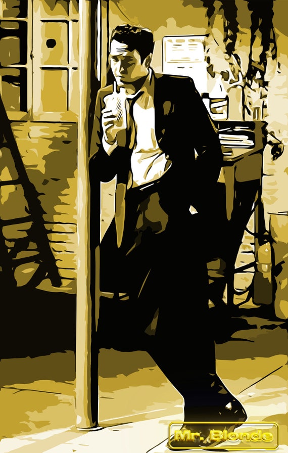 Mr Blonde Reservoir Dogs