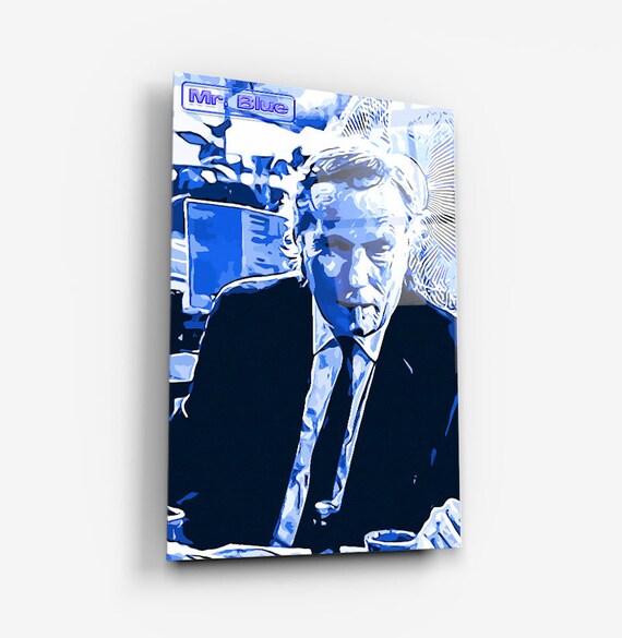 Mr Blue Reservoir Dogs