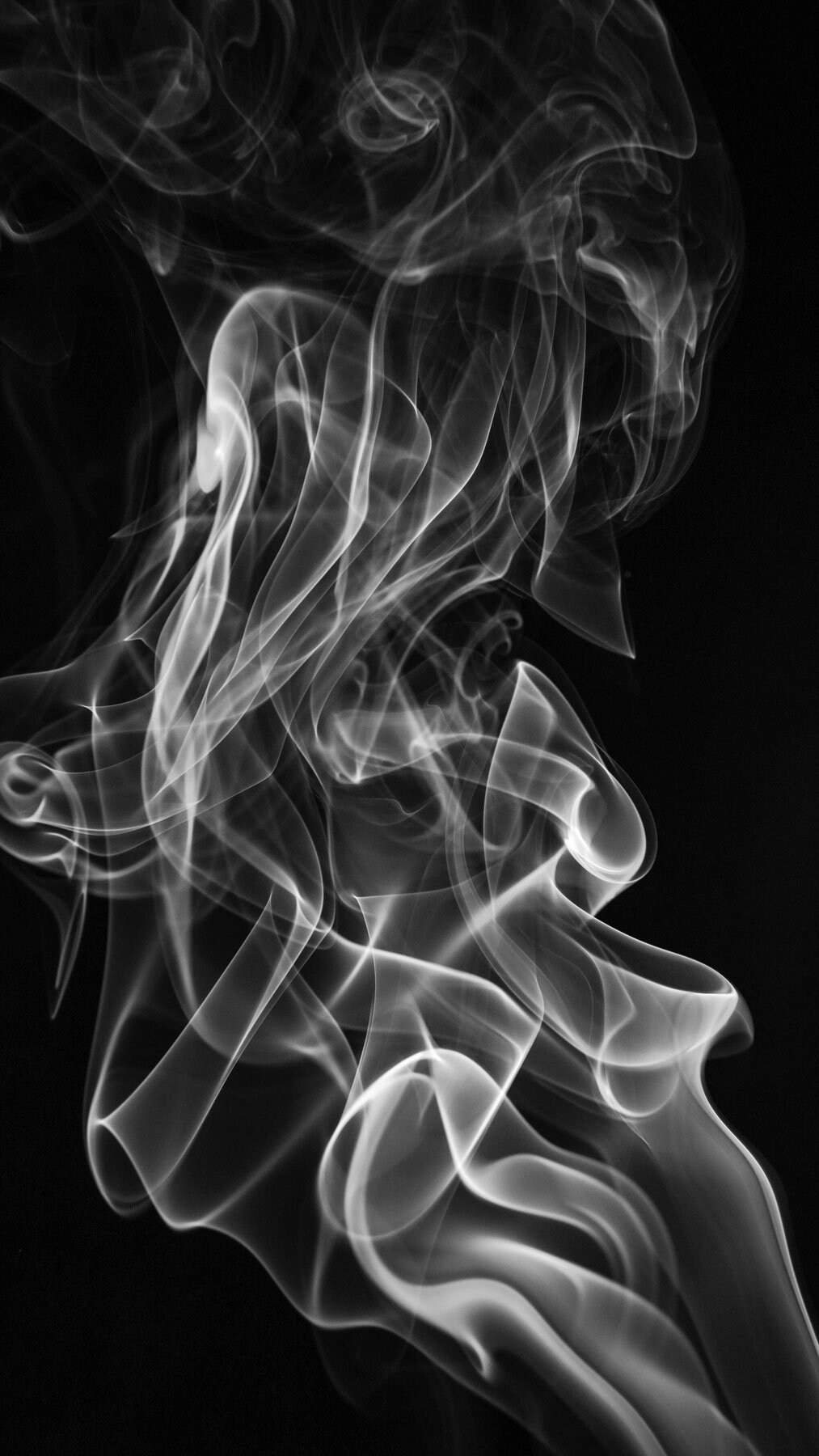 White Smoke-wall Art Glass Printing-modern Home Decor Ideas Art Glass ...