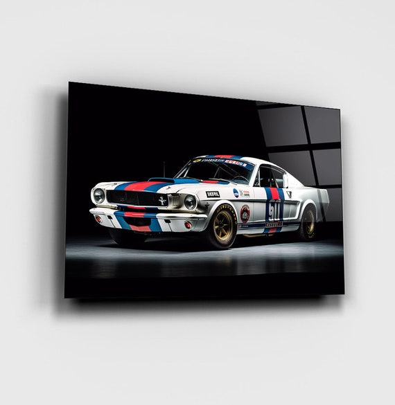 Vintage Racing Mustangs