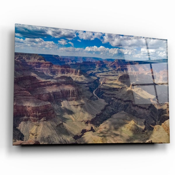 Scenic View Glass Wall Art - Etsy
