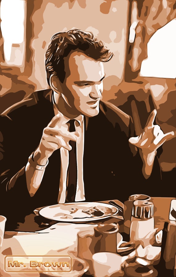 Mr Brown Reservoir Dogs