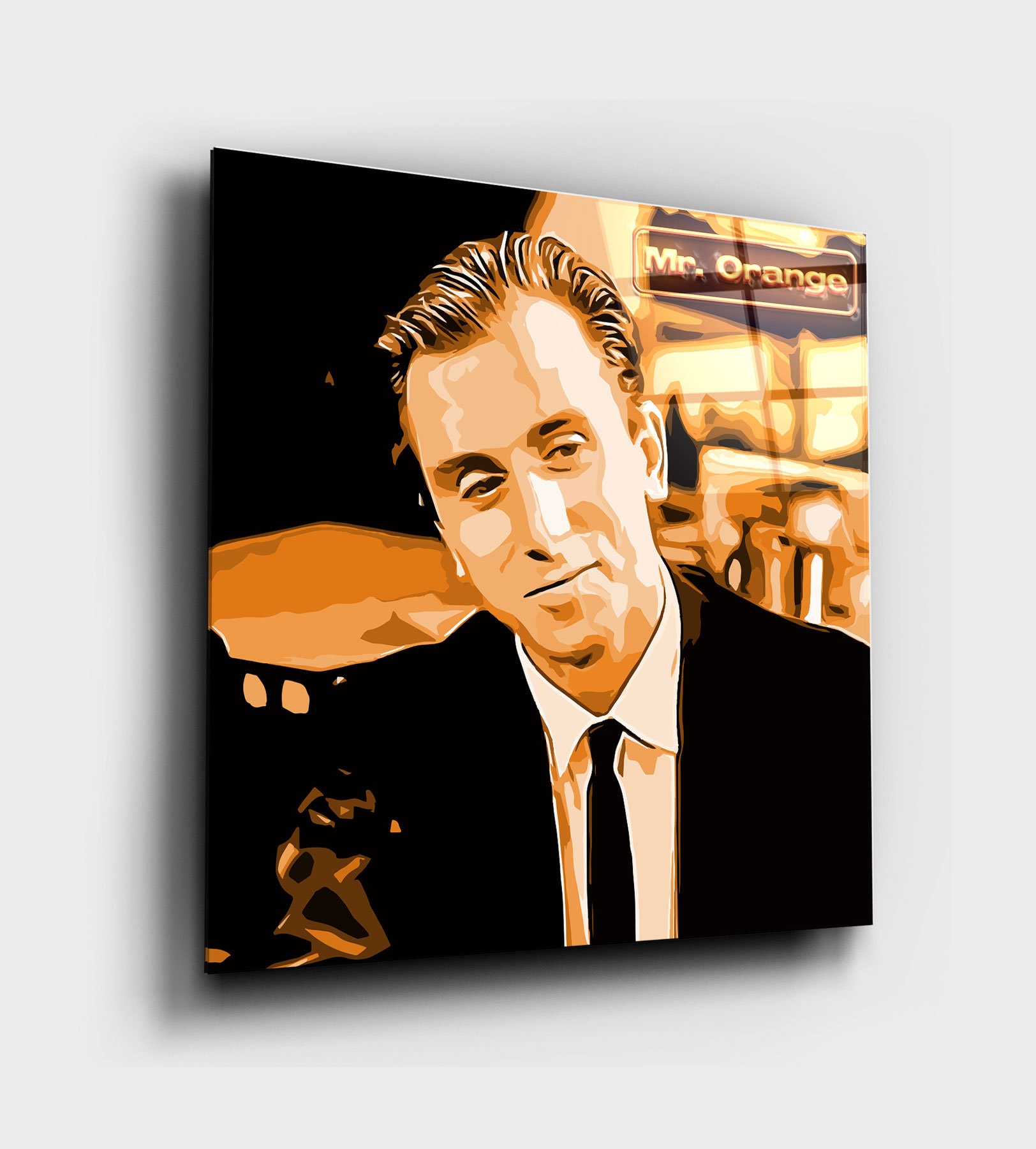 Mr Orange Reservoir Dogs Quotes