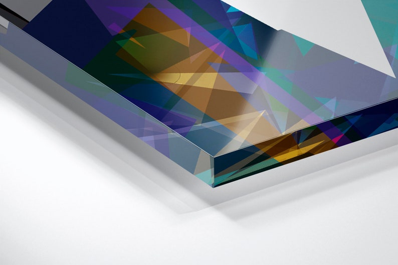 Abraham Lincoln-pop Art-wall Art Glass Printing-modern Home - Etsy