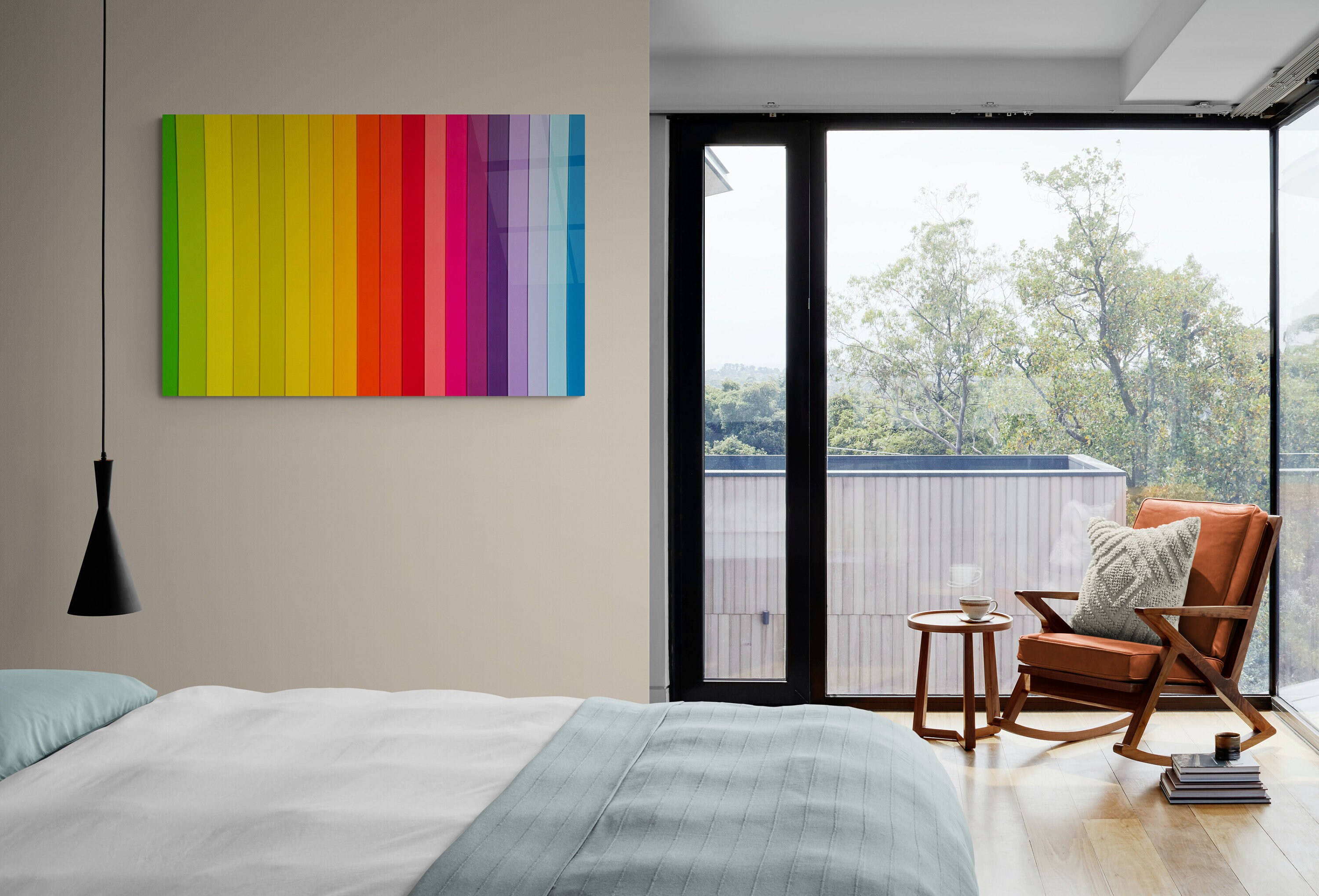 LGBT Wood Wall-wall Art Glass Printing-modern Home Decor Ideas | Etsy