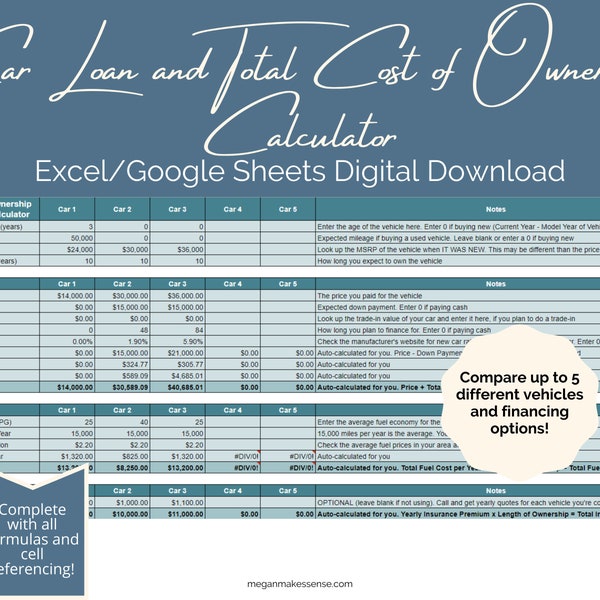 total-cost-excel-template-etsy