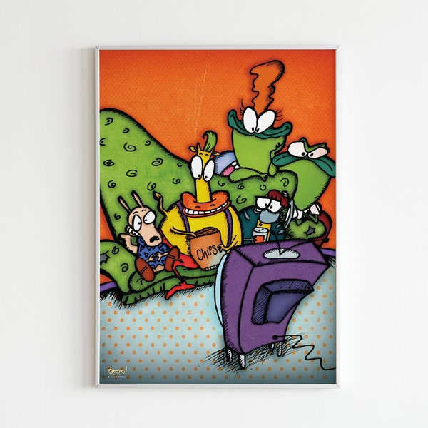Rockos Modern Life - Etsy