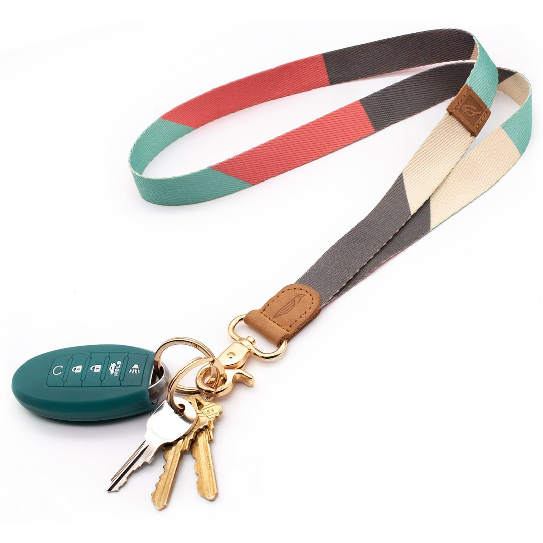 Patterned Key Lanyard | Neck Lanyard for Keys | ID Badge Holder | Nurse ...