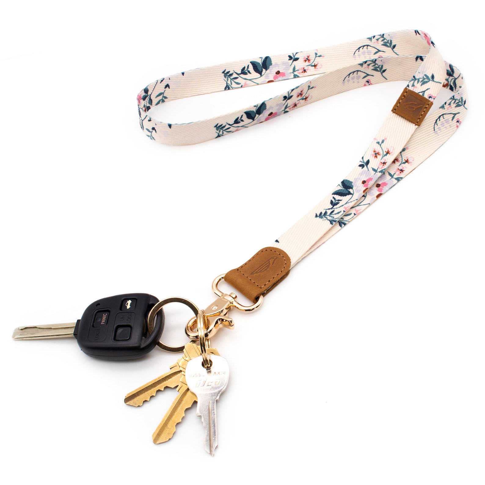 Patterned Key Lanyard Neck Lanyard for Keys ID Badge - Etsy