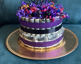 Real Money Birthday Cake | Etsy