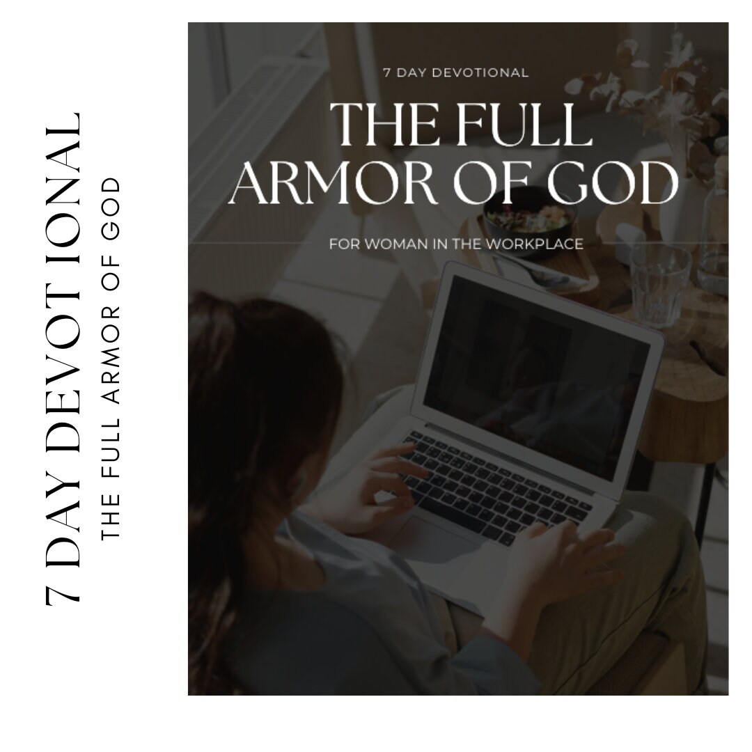 The Armor of God 7 Day Devotional - Etsy