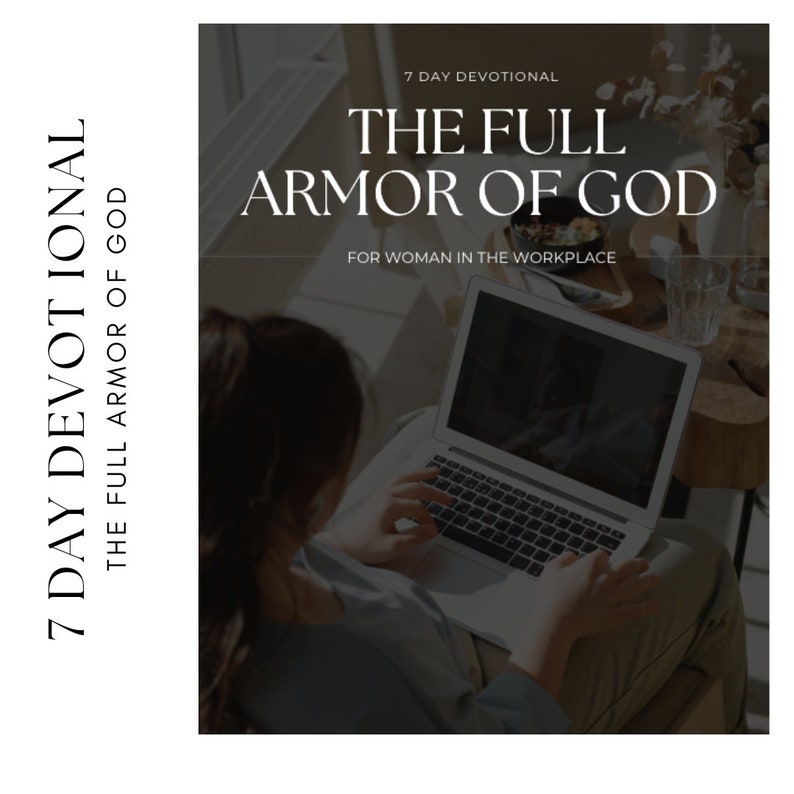 The Armor of God 7 Day Devotional - Etsy