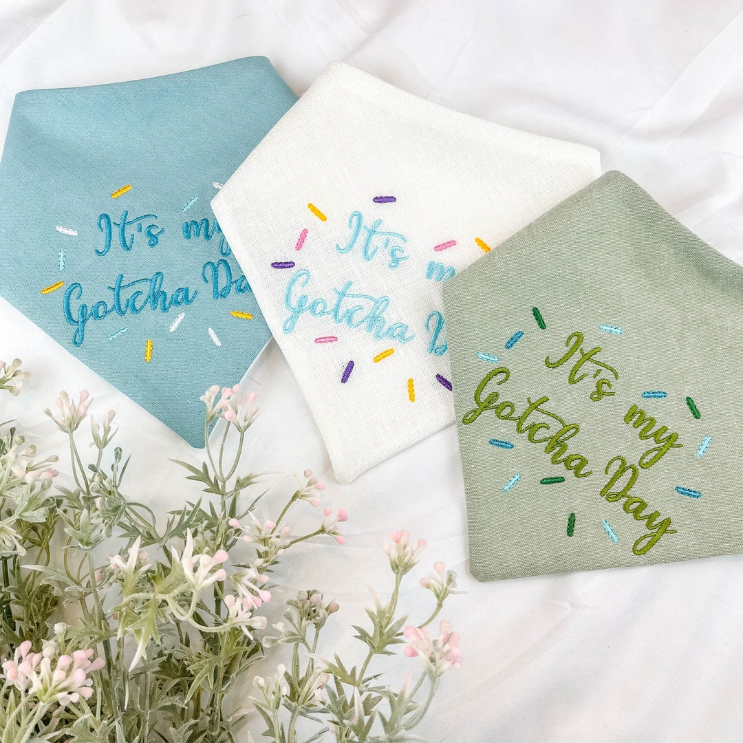 Its My Gotcha Day Dog Bandanna Dogs Gotcha Day Gift Dog Mom Birthday ...