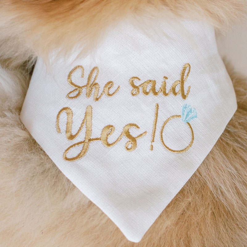 She Said Yes - Etsy
