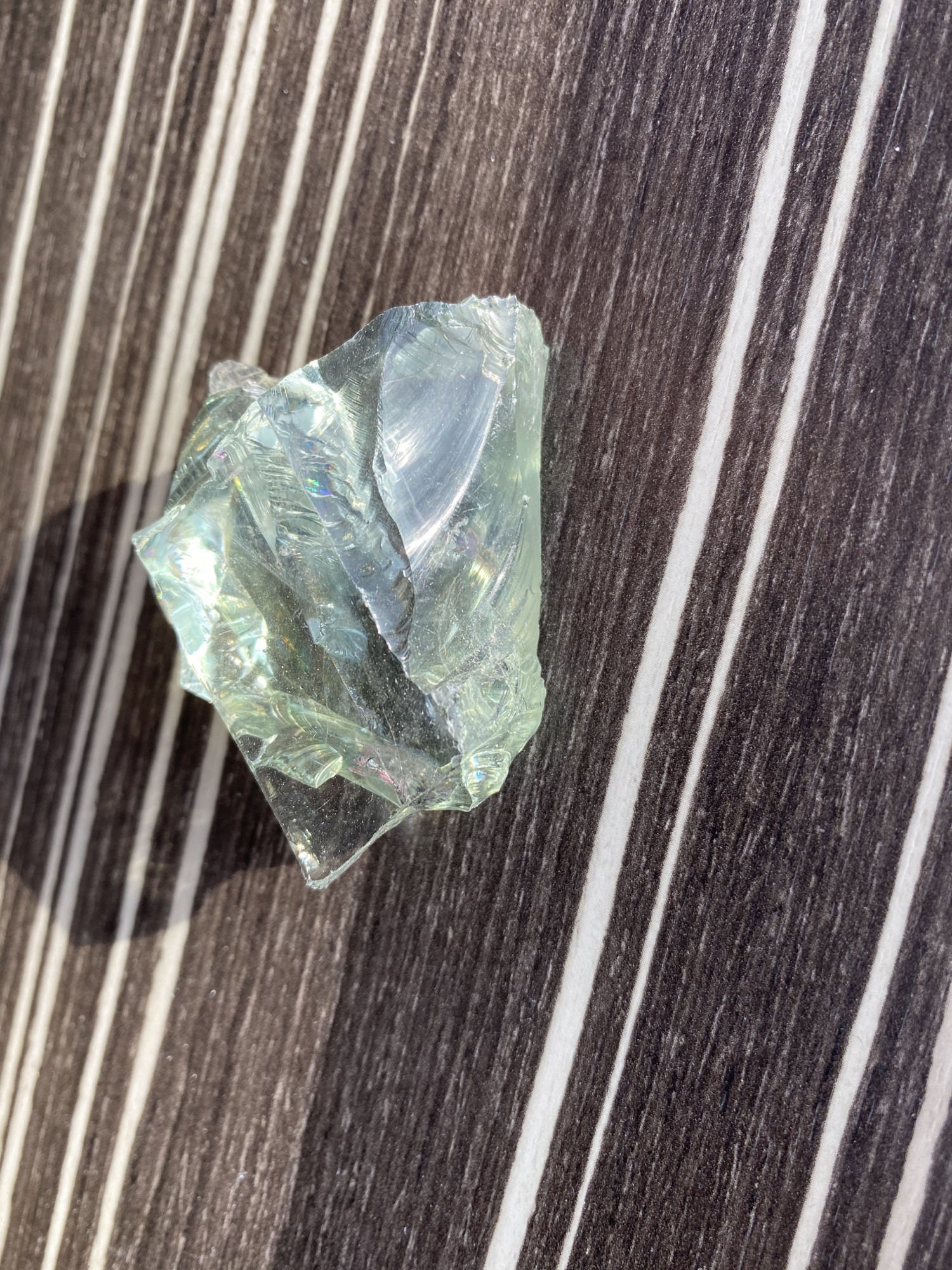 Andara cristal cristal verde 37.80g Pleiades ET Estrella | Etsy