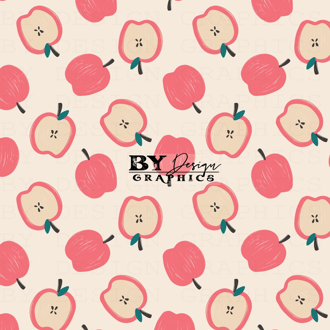 Back to School Seamless | Girl Back to School Seamless | Bright Back to ...