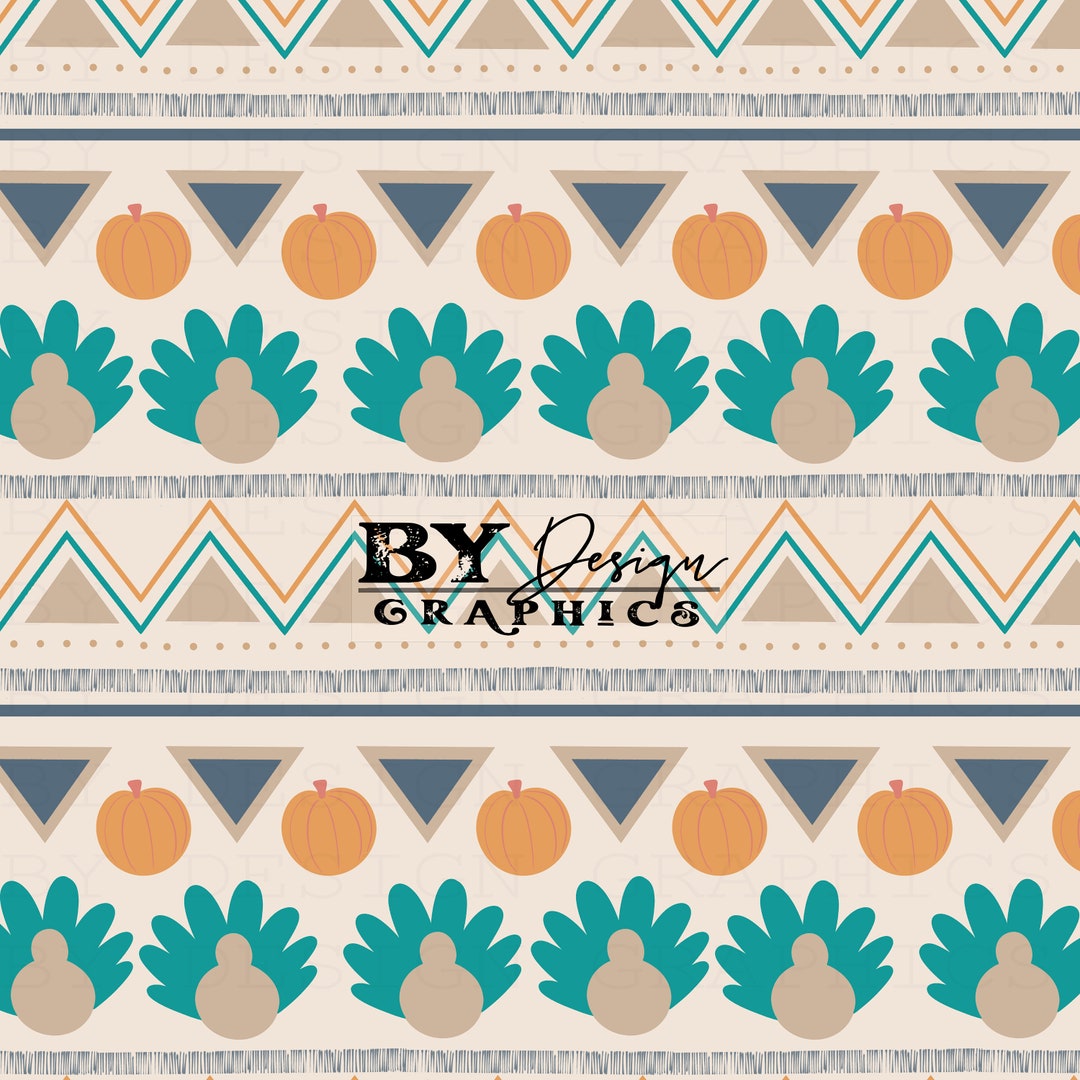 Thanksgiving Seamless Turkey Stripe Seamless Turkey Sweater Seamless ...