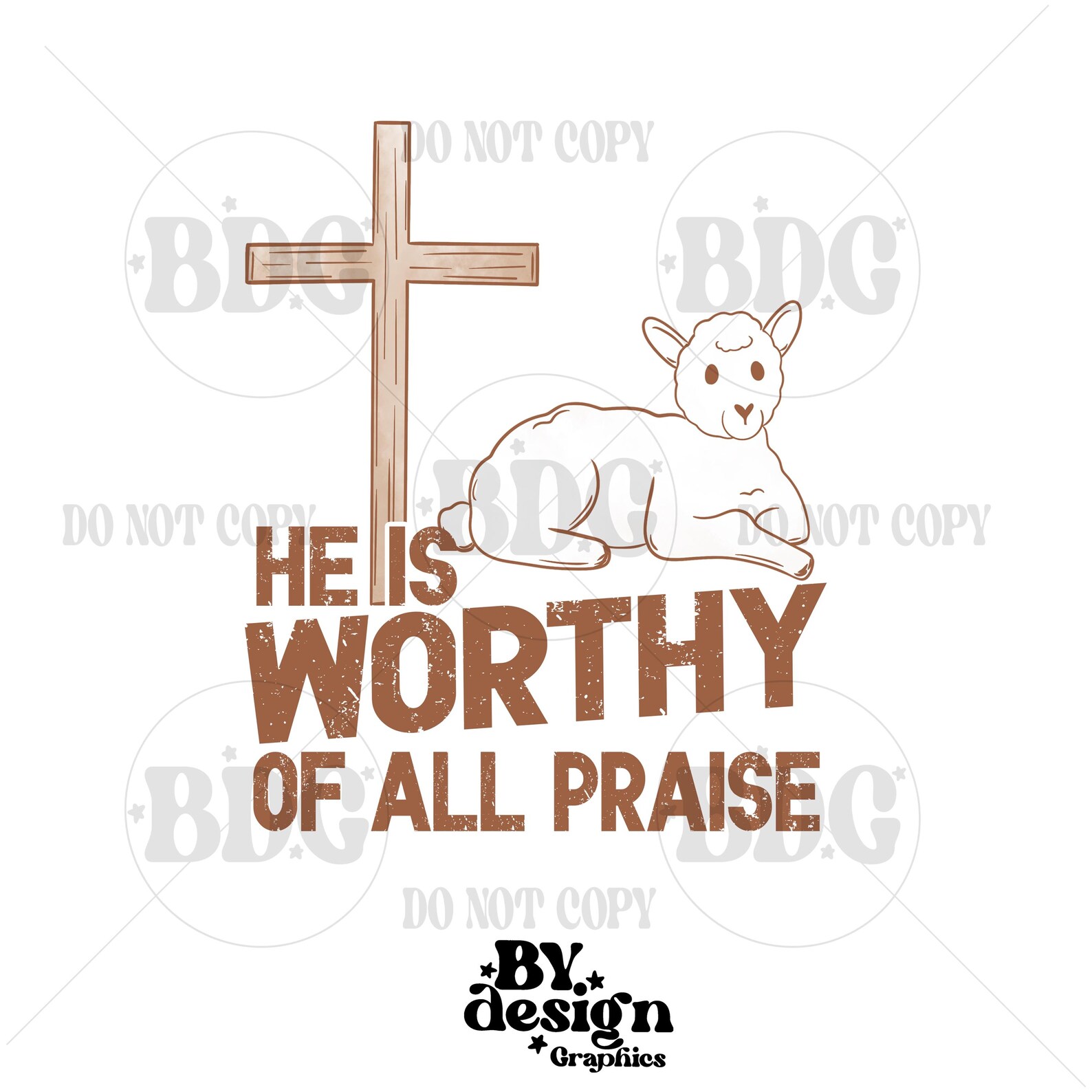 He is Worthy PNG | Christian Easter Png | Christian PNG | Gender ...