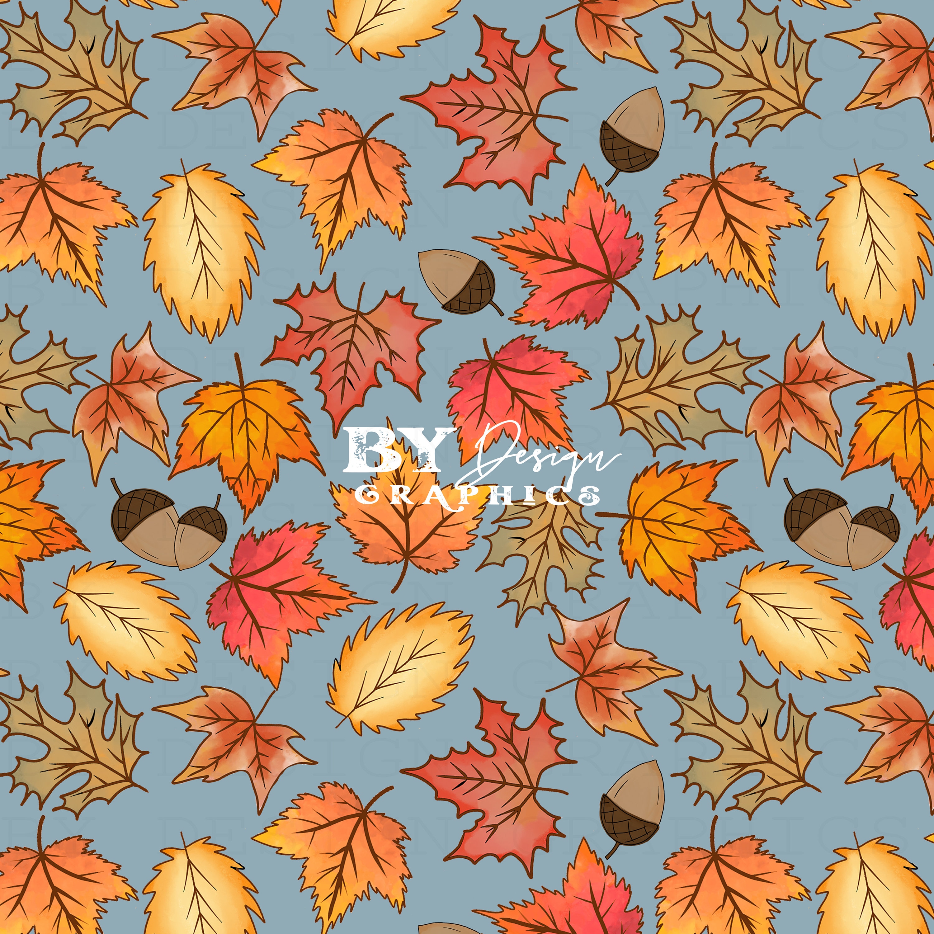 Fall Leaf Pattern