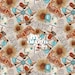 County Fair State Fair Carnival Festival Seamless File || Custom Fabric ...