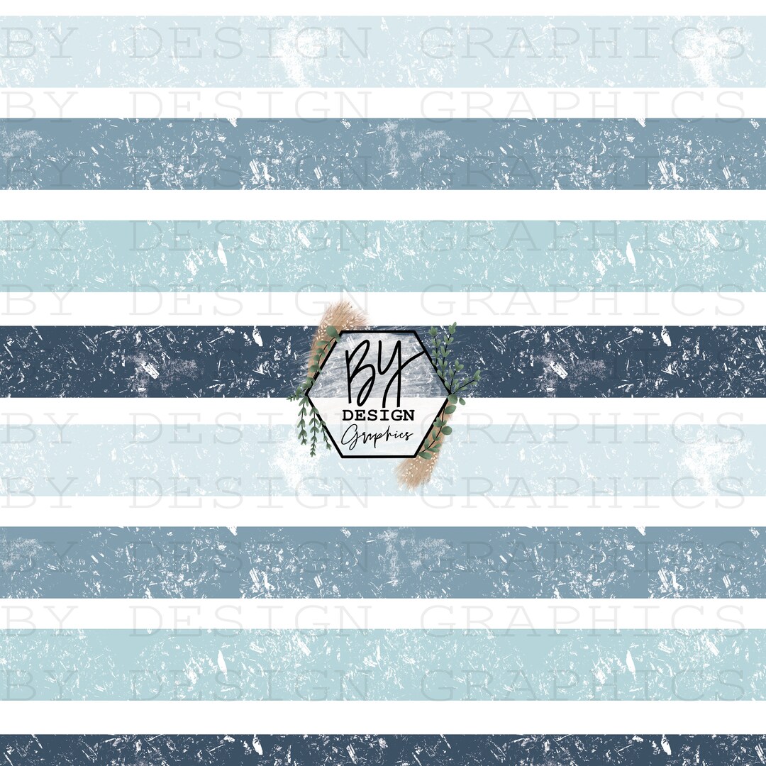 Distressed Stripes Seamless Design | Hand Drawn | Seamless Pattern ...