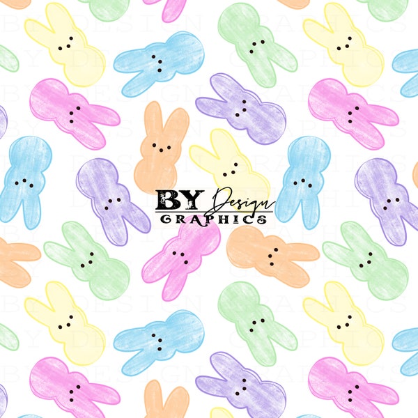 Easter Digital Paper - Etsy