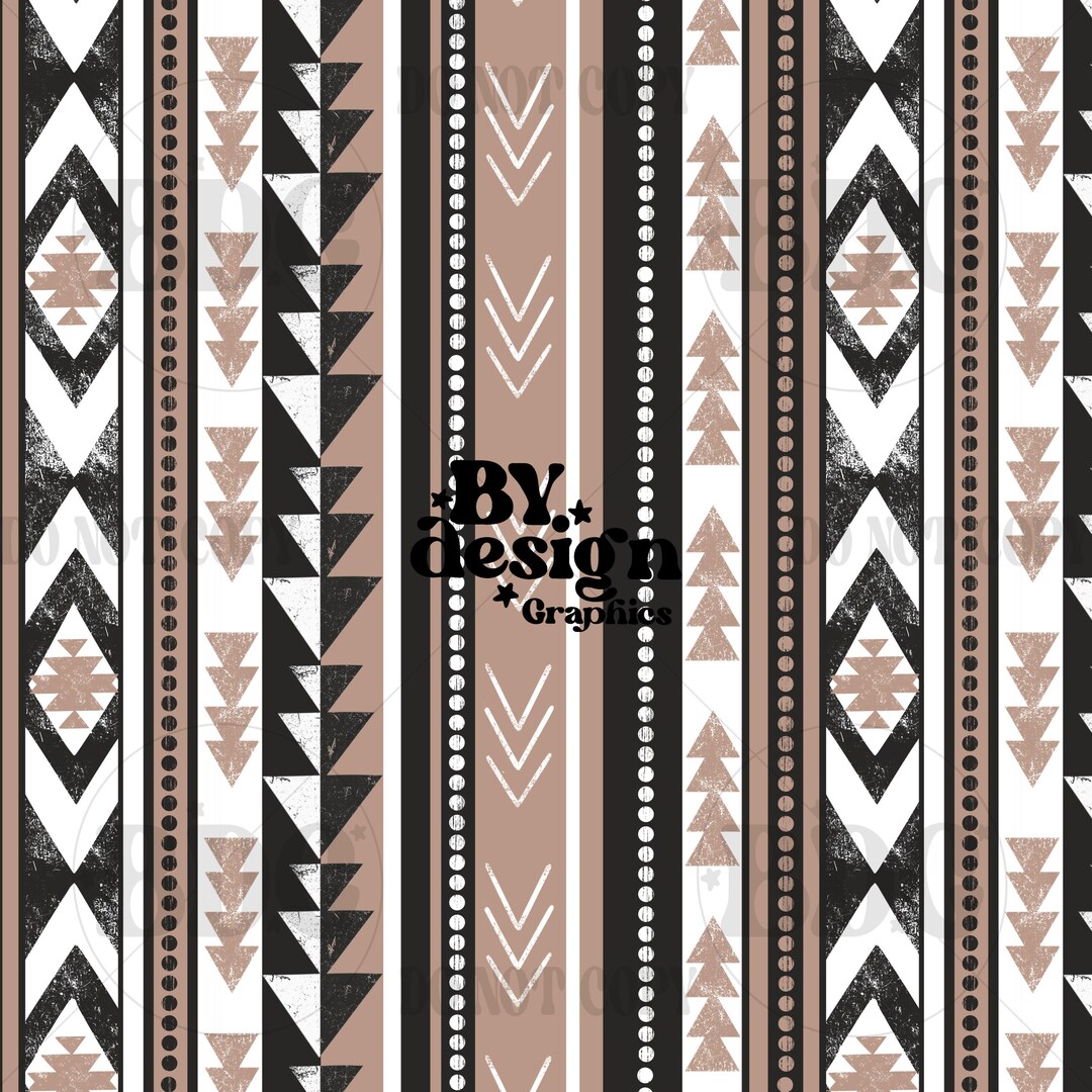 Western Stripes Seamless | Girl Western Seamless | Boy Western Seamless ...