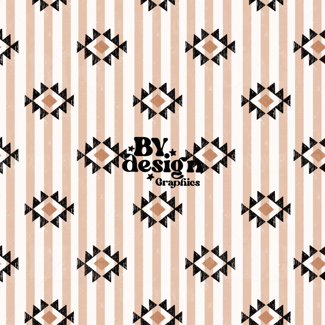 Western Stripes Seamless | Girl Western Seamless | Boy Western Seamless ...