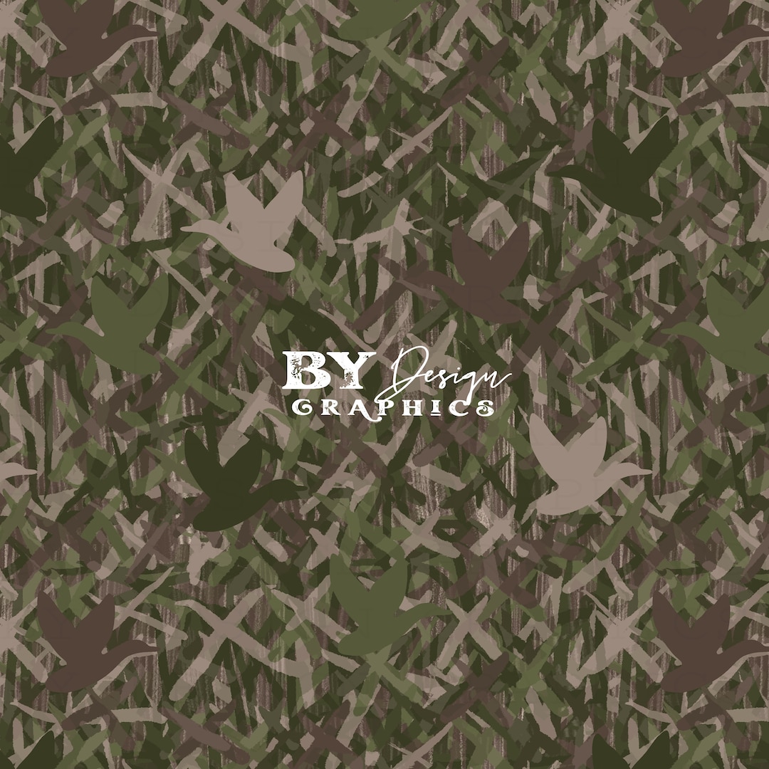 Duck Camo Seamless | Boy Hunting Seamless | Duck Hunting Seamless ...
