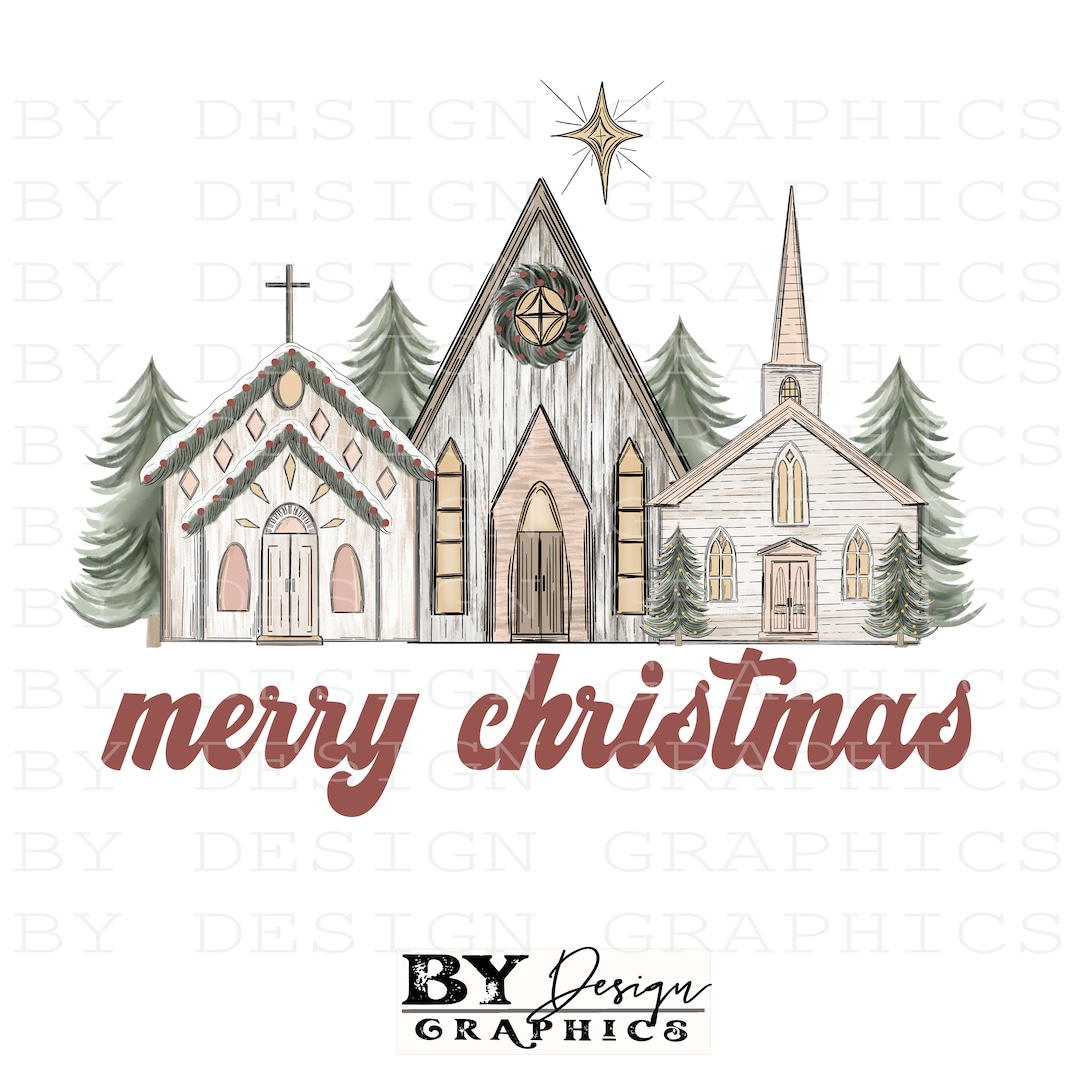 Merry Christmas PNG | Religious Christmas Png | Christmas Church Png ...