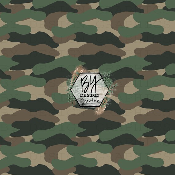 Army Print Wallpaper Hd