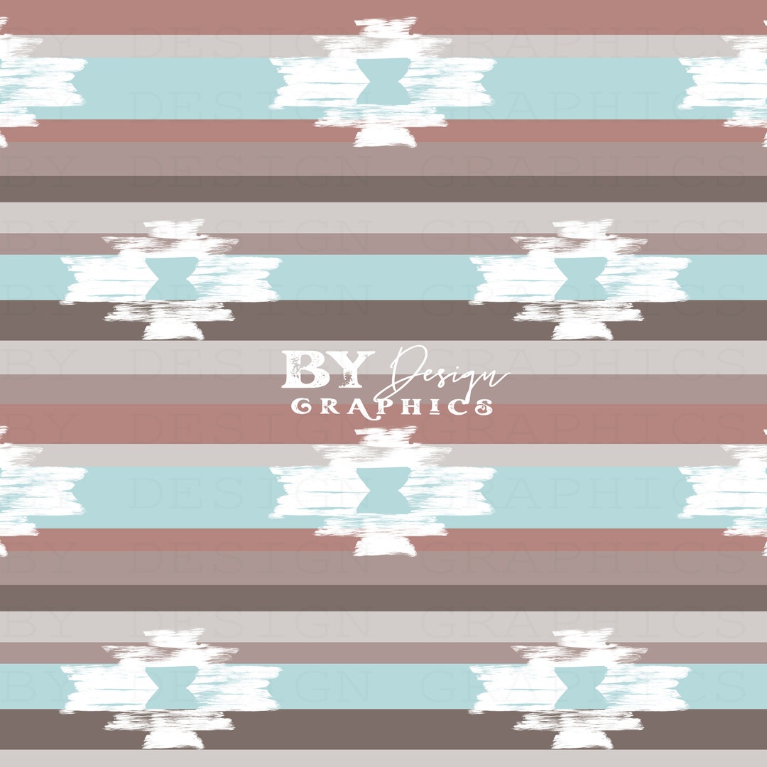 Western Stripes Seamless | Western Seamless | Punchy Seamless | Boho ...
