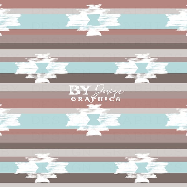 Western Turquoise Pattern - Etsy