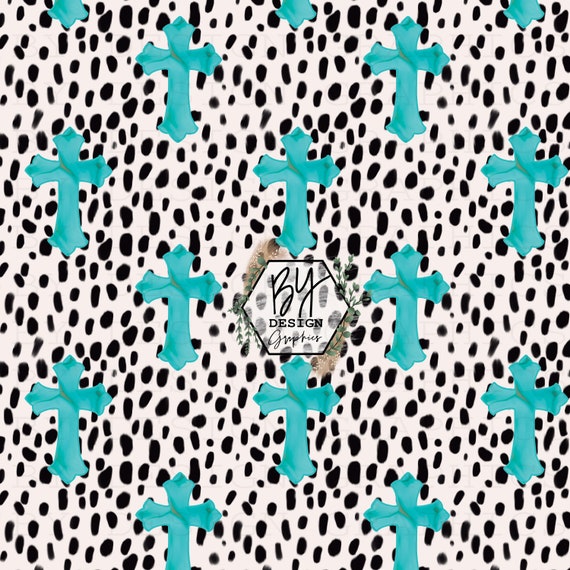 Christian Seamless Pattern Hand Drawn Christian Seamless - Etsy