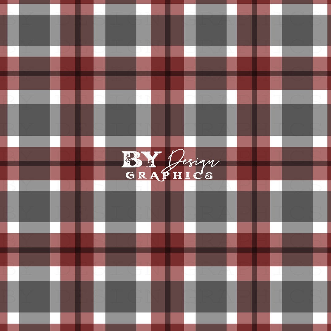 Christmas Plaid Seamless Maroon Plaid Seamless Maroon - Etsy