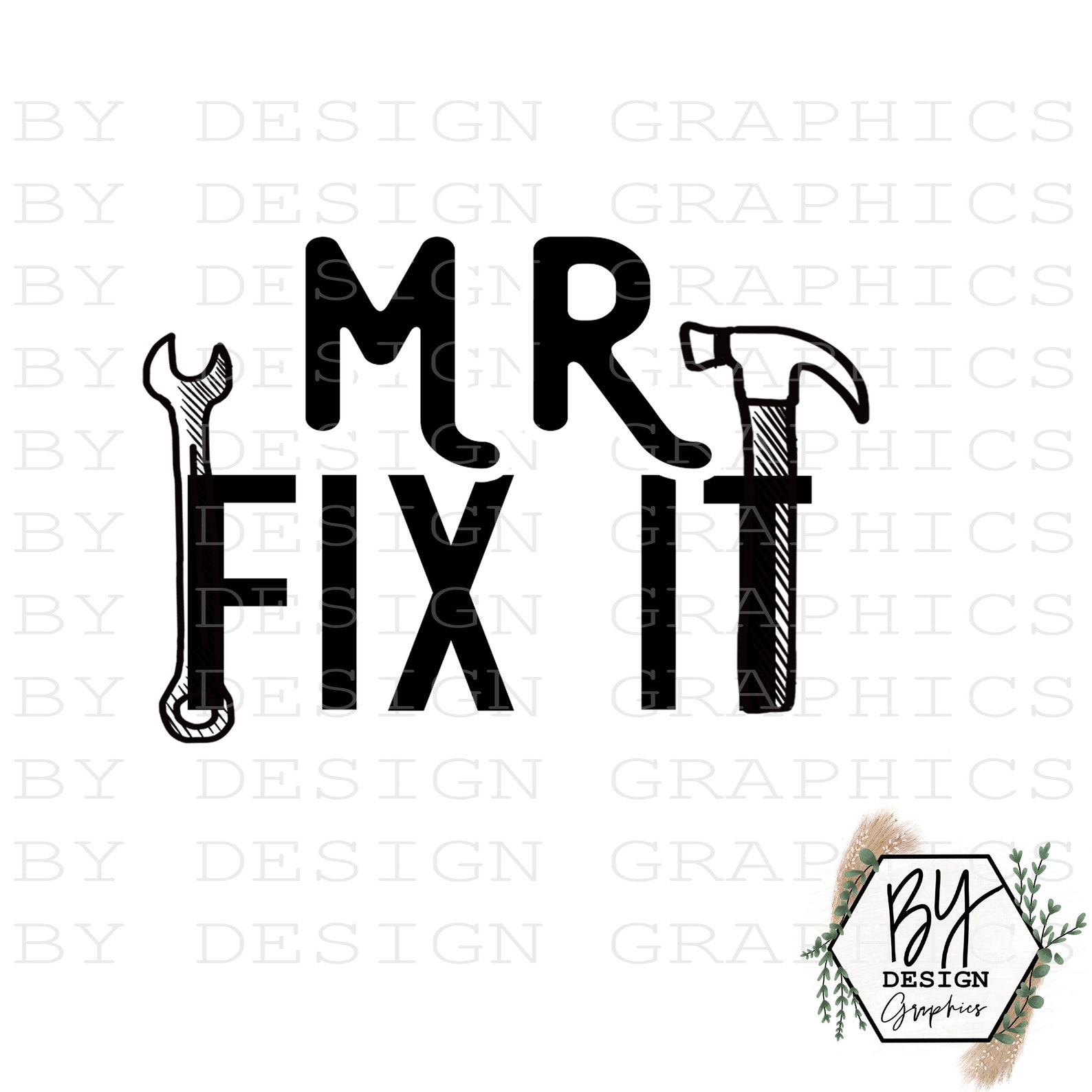 Dad and Me PNG Mr Break It PNG Mr Fix It PNG Tools Png - Etsy