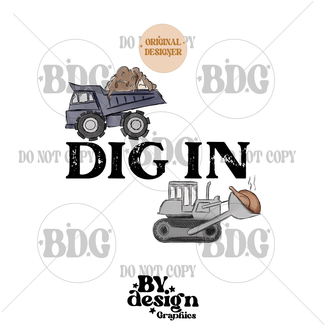 Dig in PNG Thanksgiving Png Boy Thanksgiving Png Construction ...