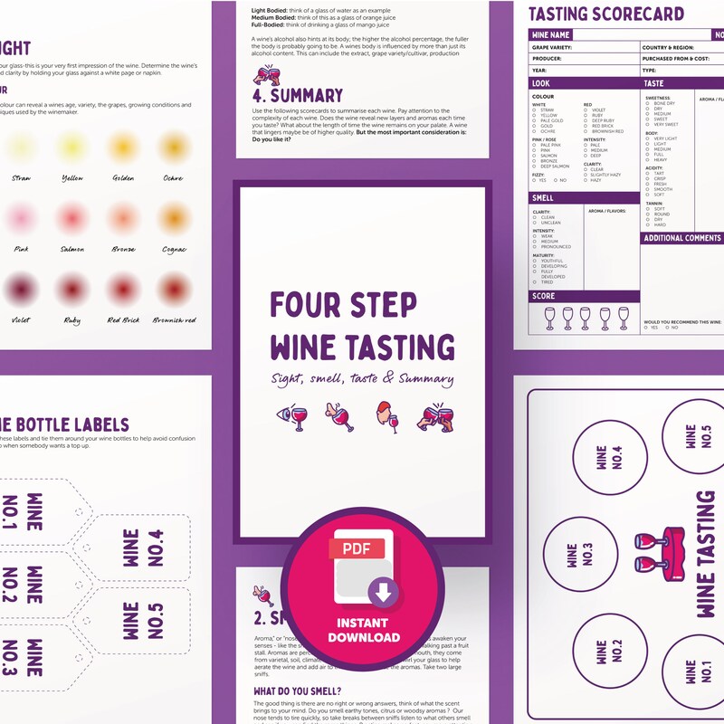 Drinking Score Card - Etsy